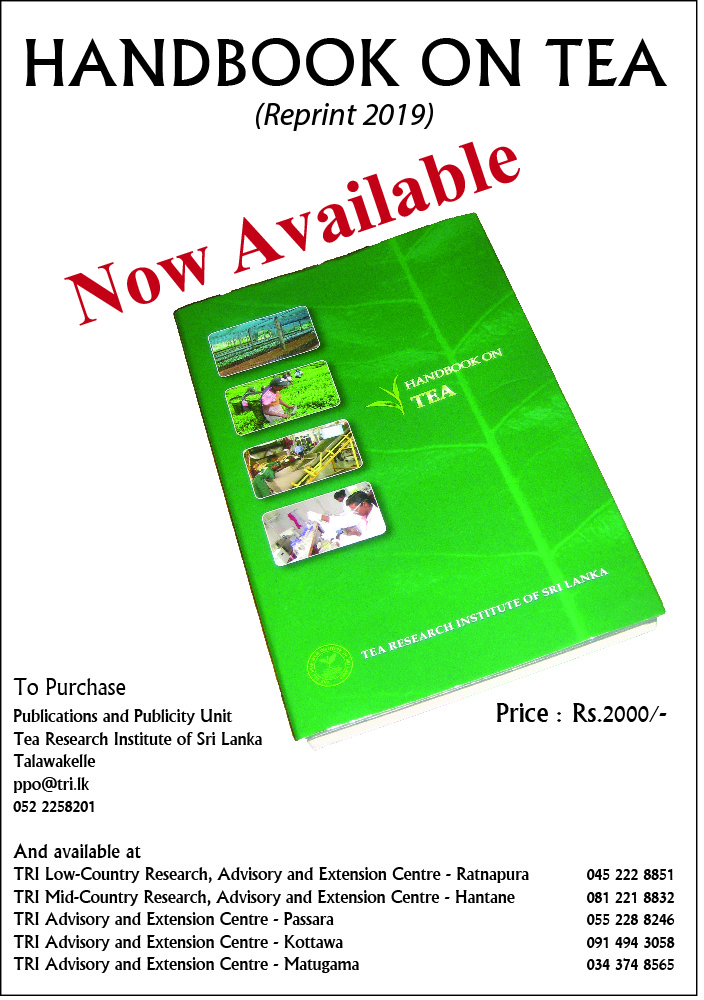 Tea Research Institute of Sri Lanka